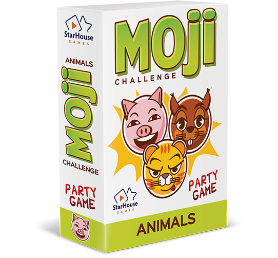 Moji Challenge: Animal Deck - StarHouse Games