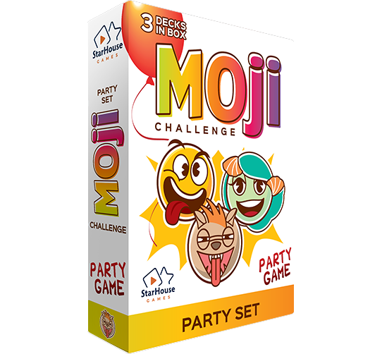 Moji Challenge: PARTY SET - StarHouse Games